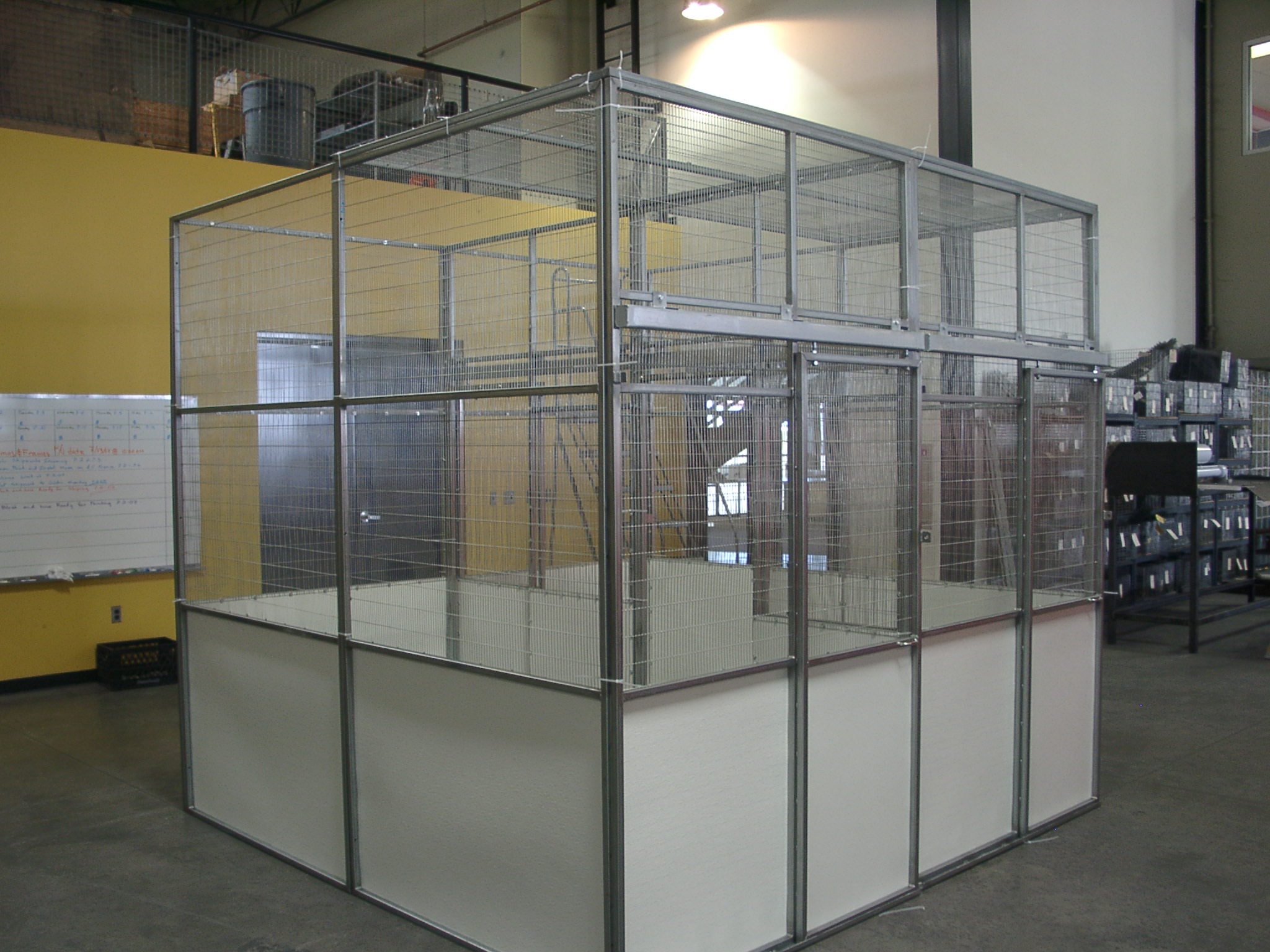 Caging – A Thru Z Consulting & Distributing, Inc.