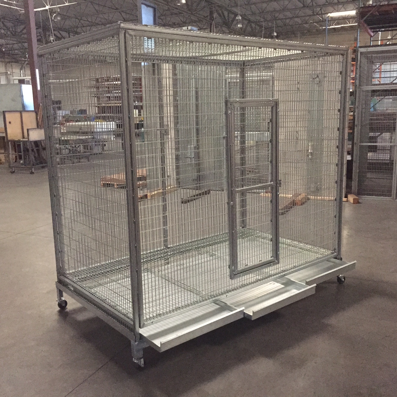 Caging – A Thru Z Consulting & Distributing, Inc.